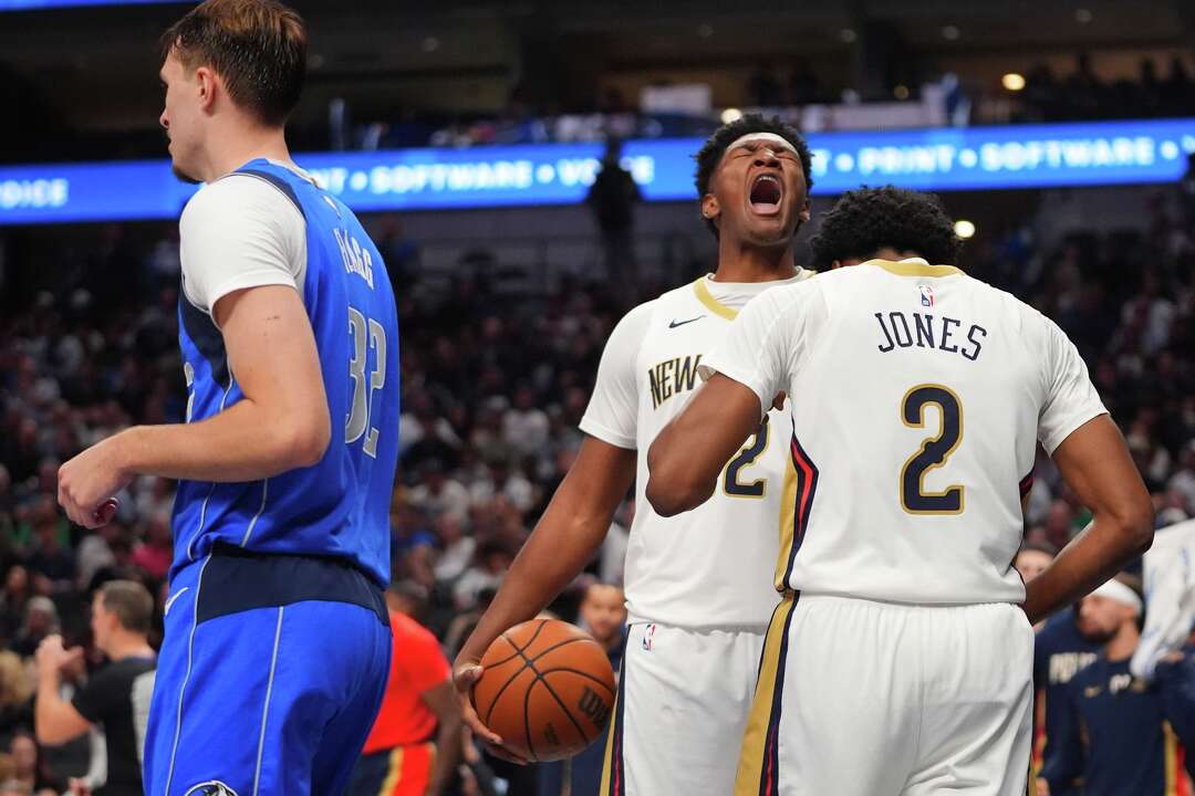 Saddiq Bey's 22 points, nine rebounds lead Pelicans past Mavericks 101-99