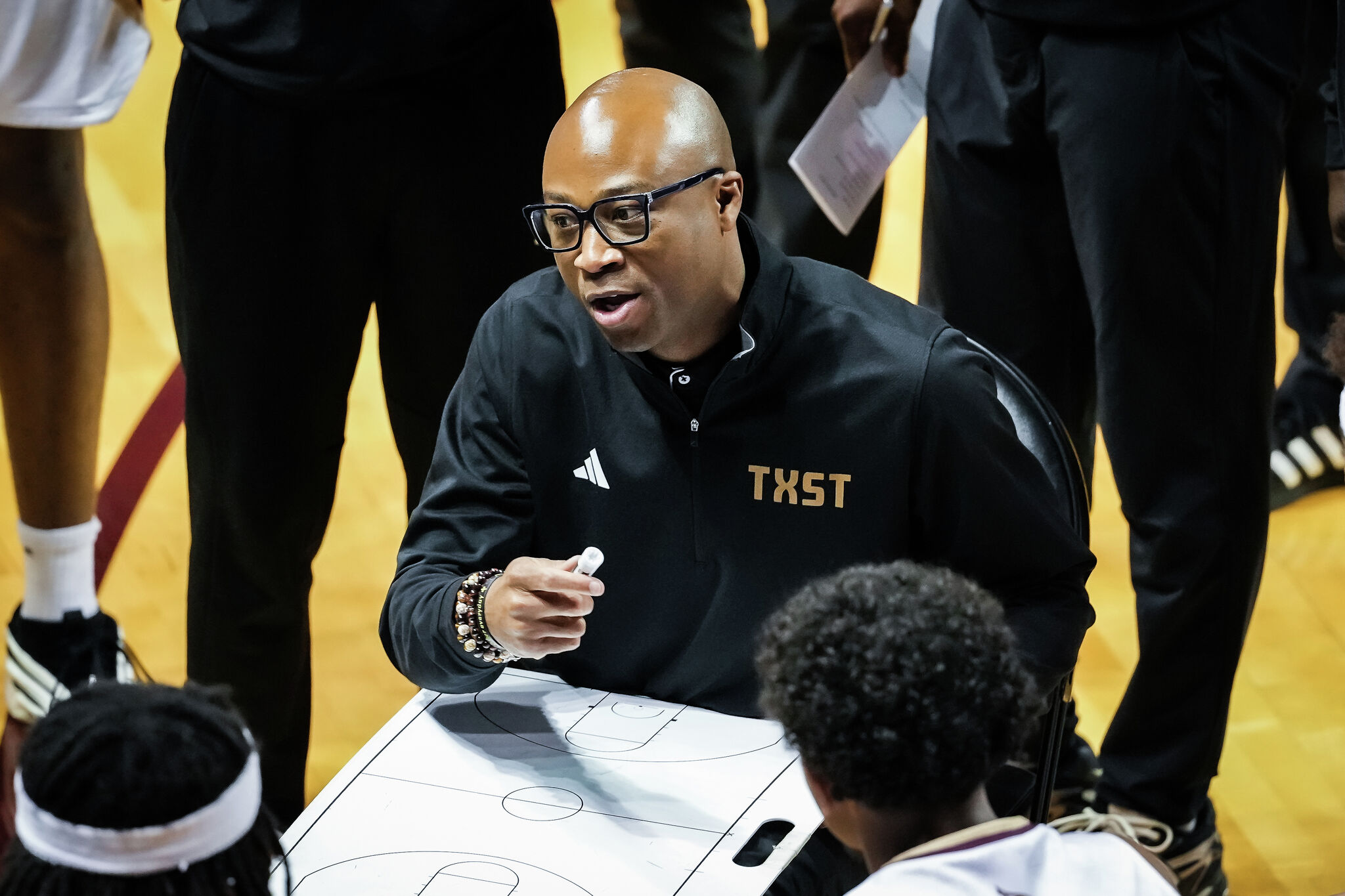 KJ Younger, Ron Jessamy commit to Texas State men's basketball