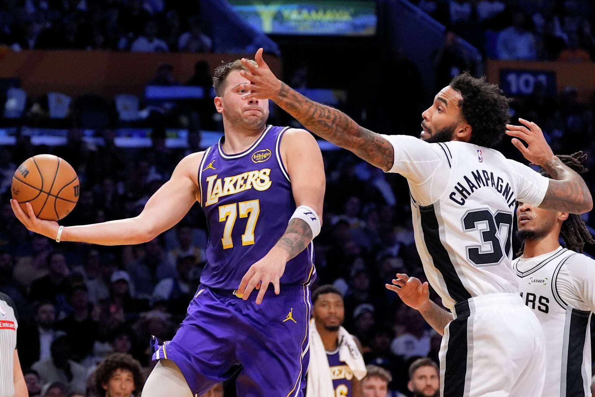 To advance to Las Vegas, Spurs must end their Luka Doncic futility