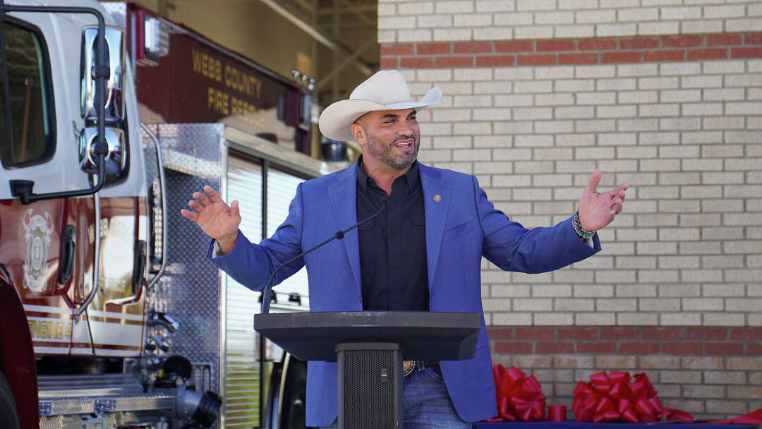 Webb County Judge Tano Tijerina to run for Congress