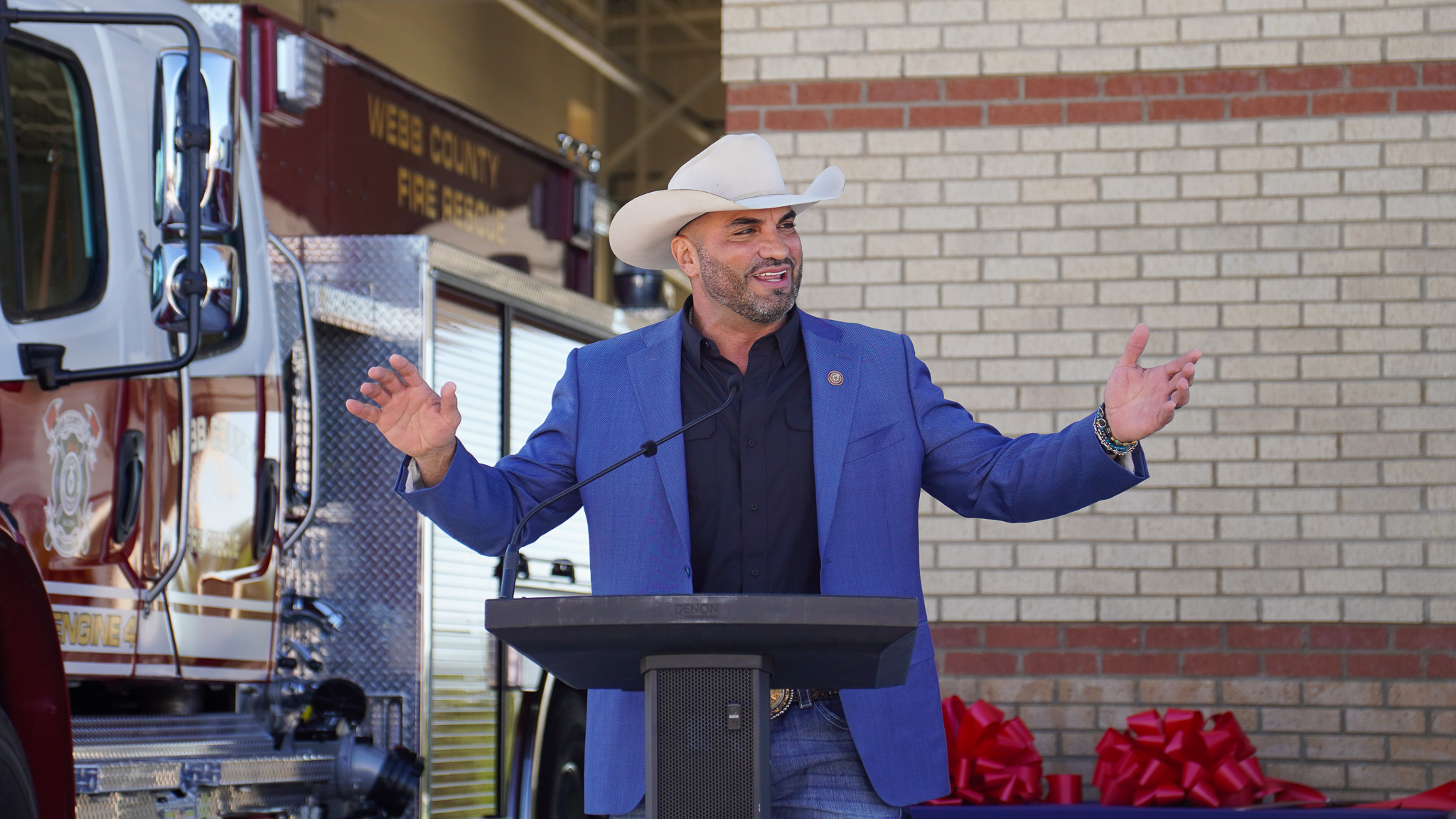 Webb County Judge Tano Tijerina to run for Congress