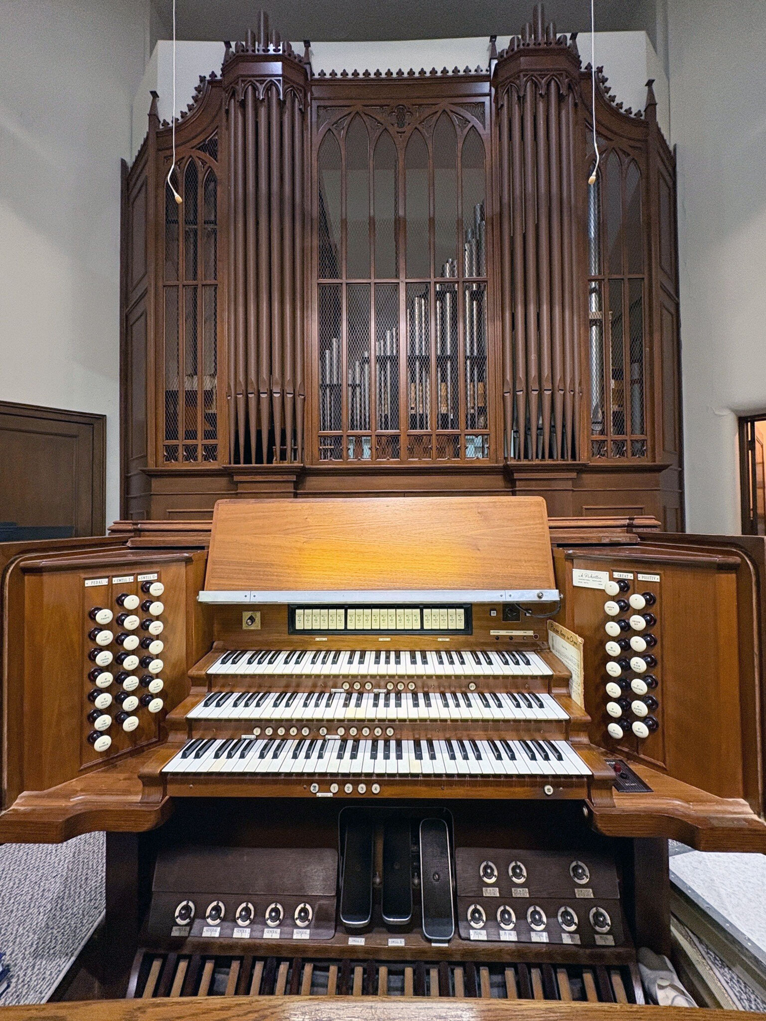 Jacksonville pipe organ marks 40 years with free concert