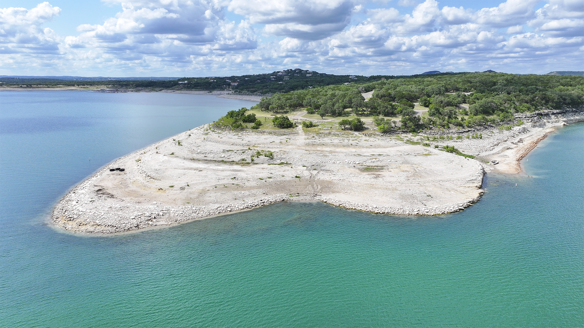 Texas drought: Canyon Lake is losing 75 million gallons a day