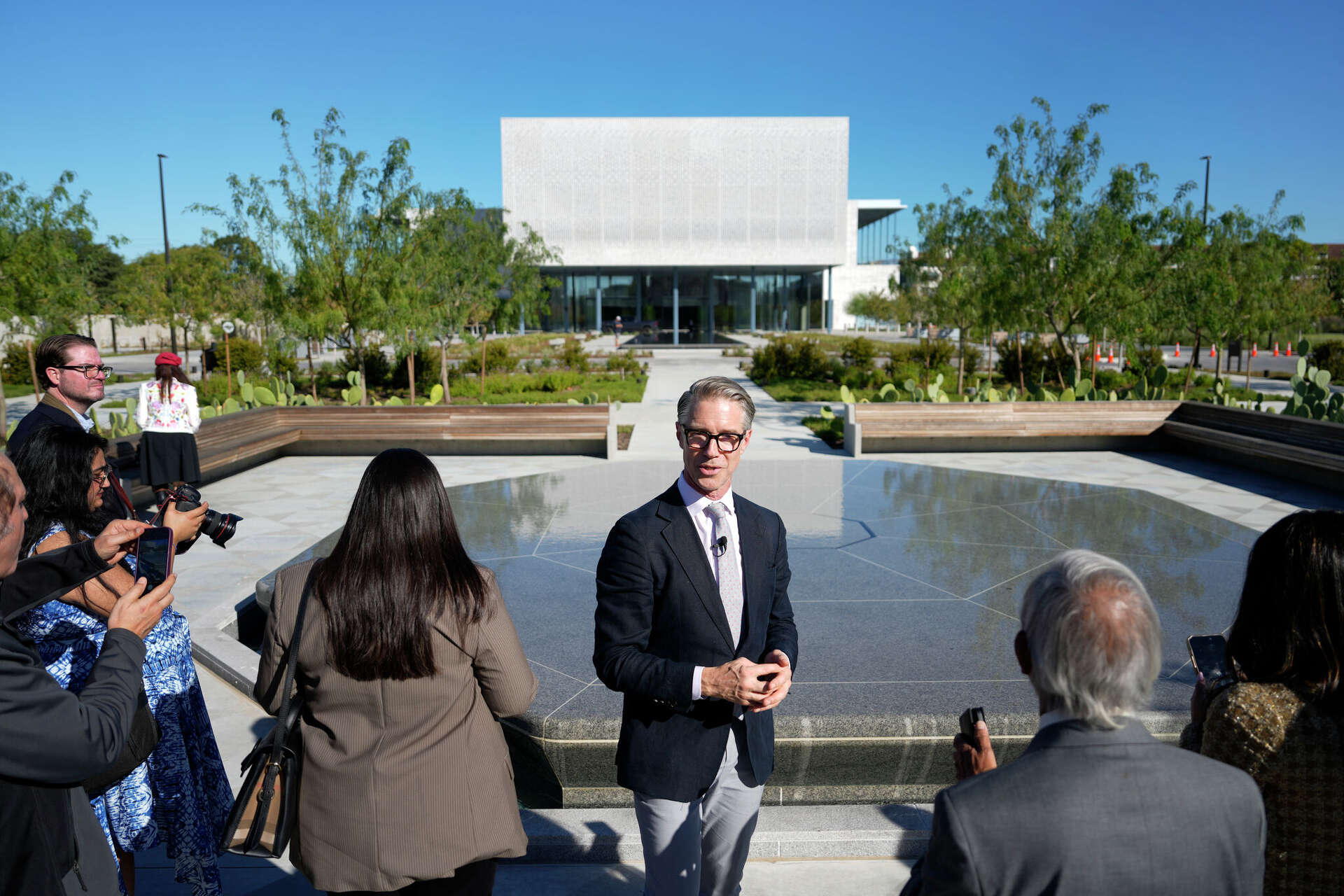 Thomas Woltz, the landscape architect behind Ismaili Center Houston