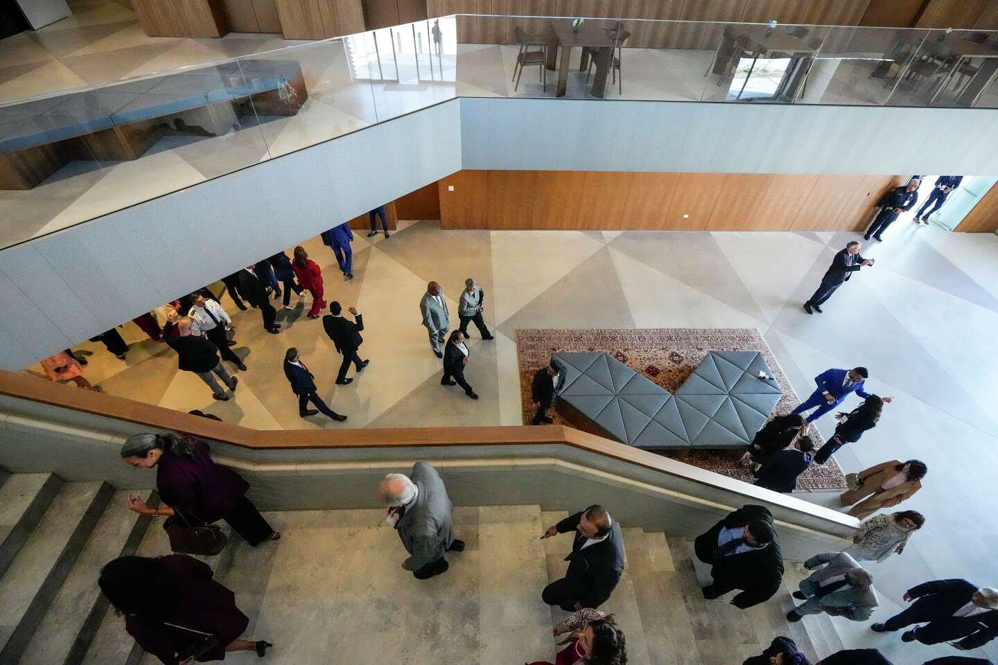 Inside Houston’s new Ismaili Center, the first in the U.S.