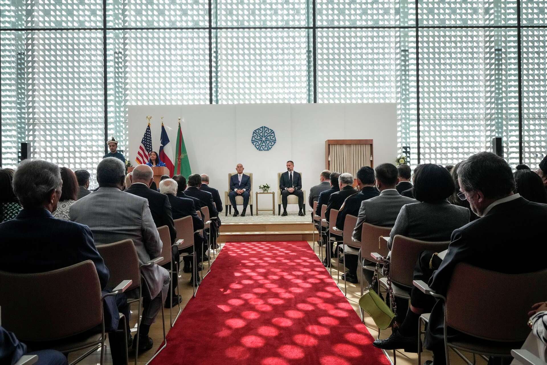 Inside Houston’s new Ismaili Center, the first in the U.S.