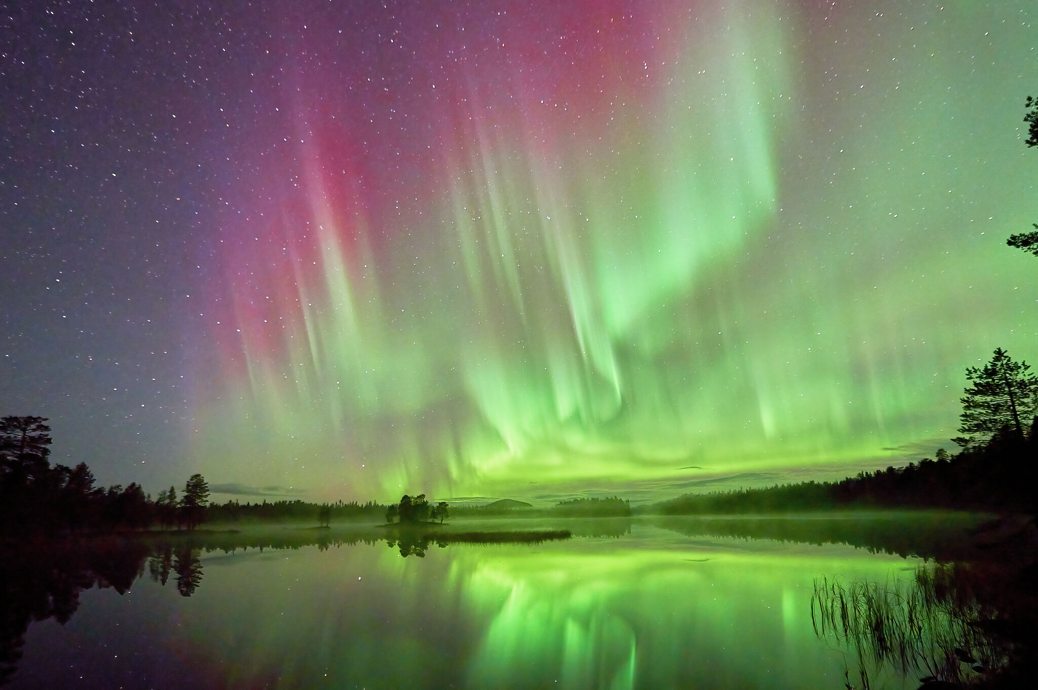 Clouds may hinder northern lights viewing in Illinois tonight