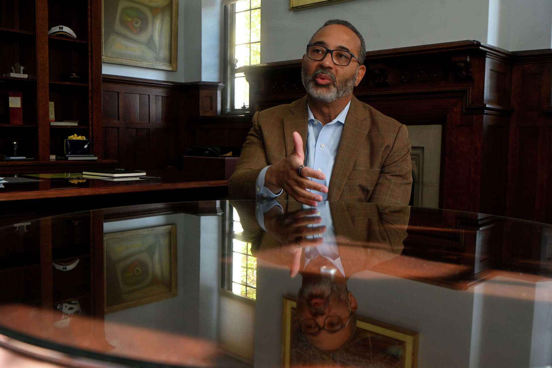 New Trinity president aims to prove the value of a college education