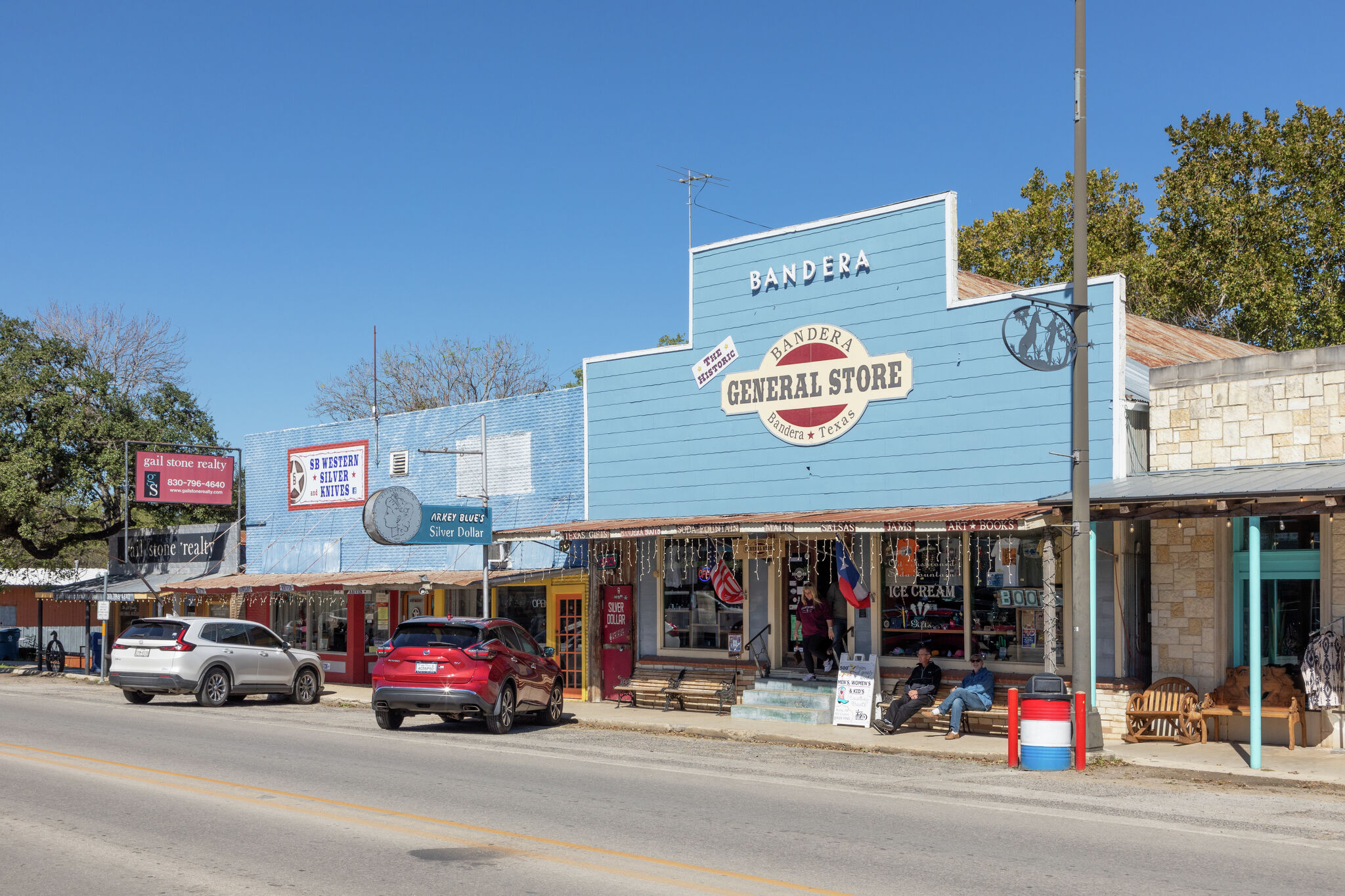 Bandera's old-west charm makes for a perfect day trip