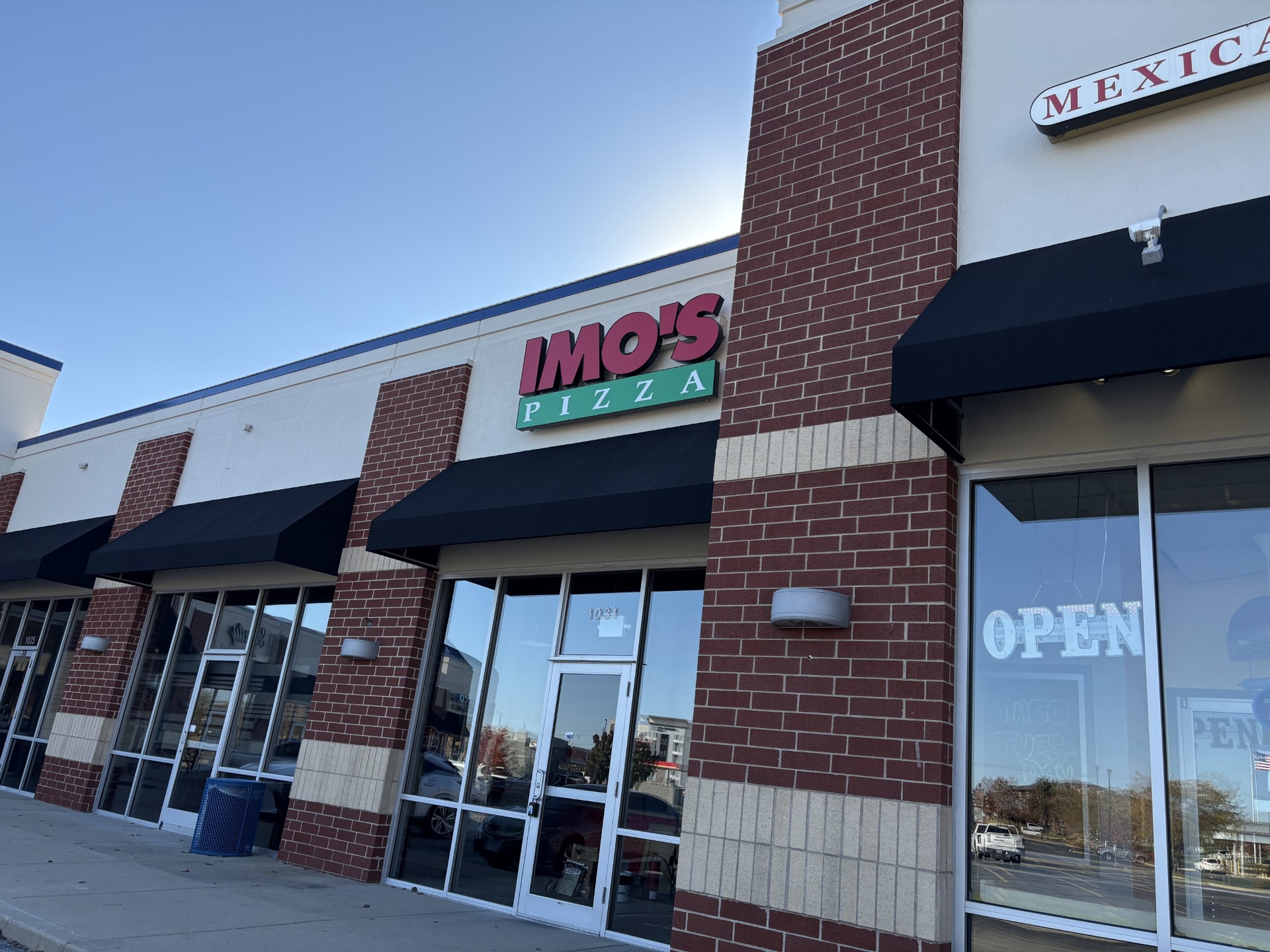 Imo's Pizza has opened at 1031 Century Drive in Edwardsville