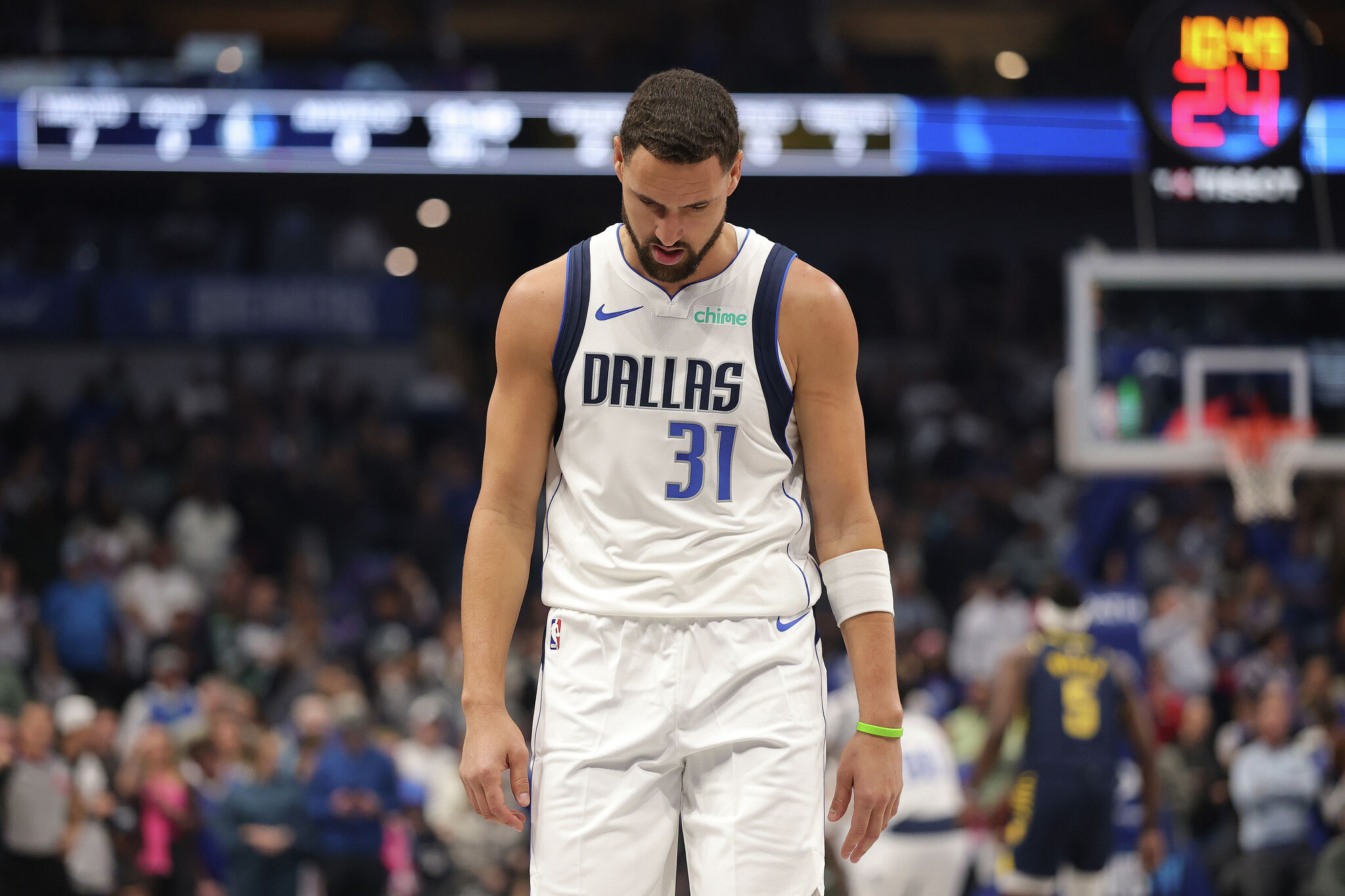 Things have gotten historically sad for ex-Warriors star Klay Thompson