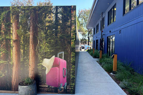 A stay at the Bay Area's unexpectedly hot new suburban hotel