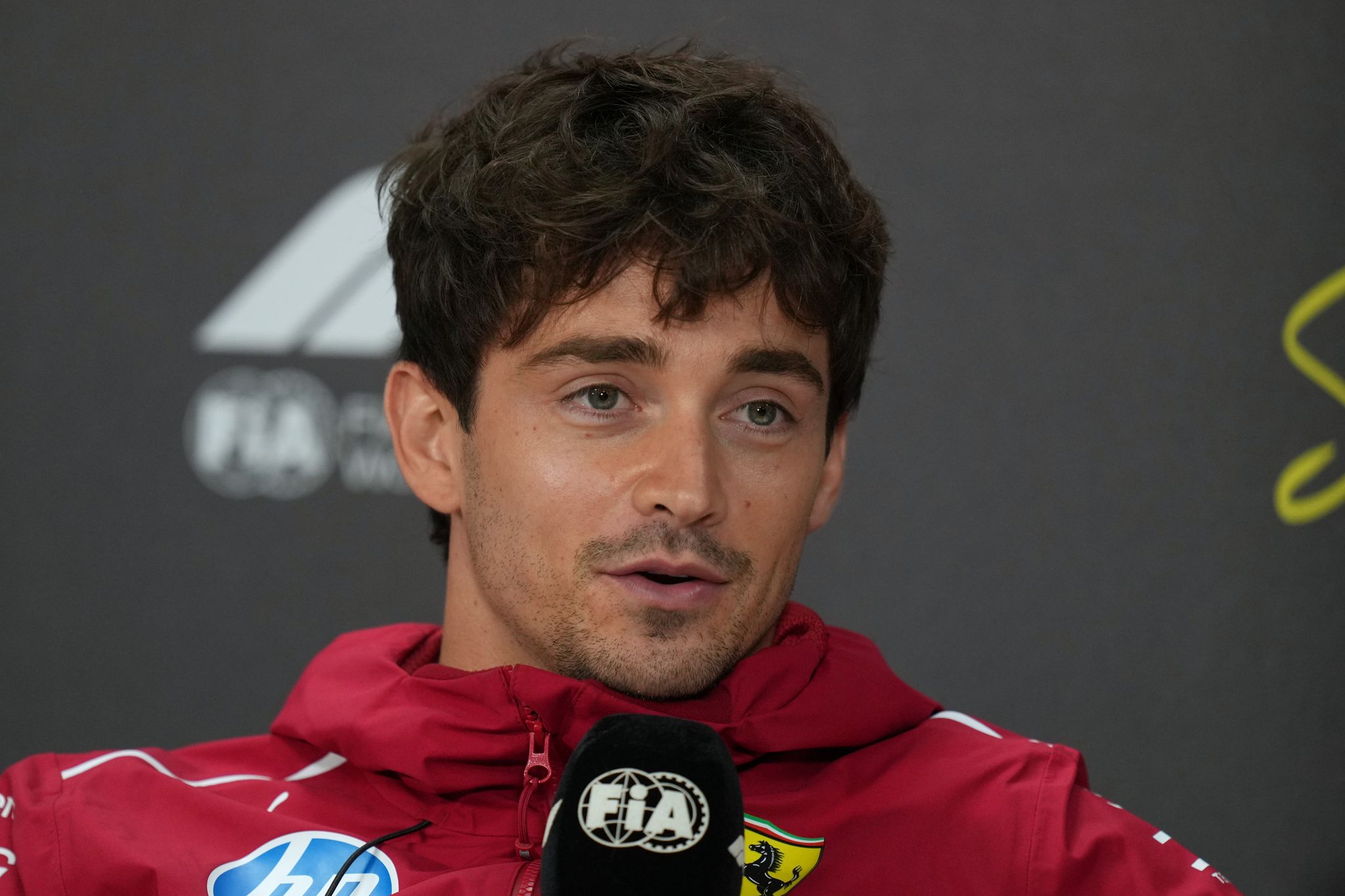 Ferrari driver Charles Leclerc announces engagement ahead of Sao Paulo race