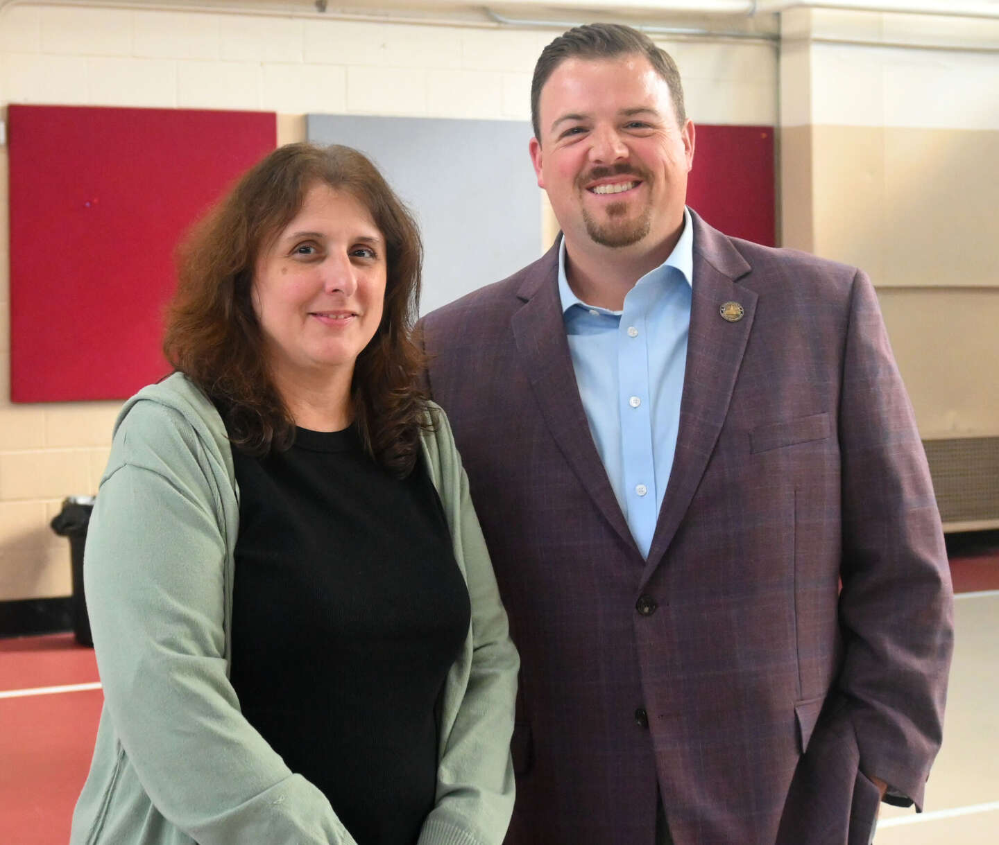 Late Naugatuck police officer's dream of inclusive playground realized