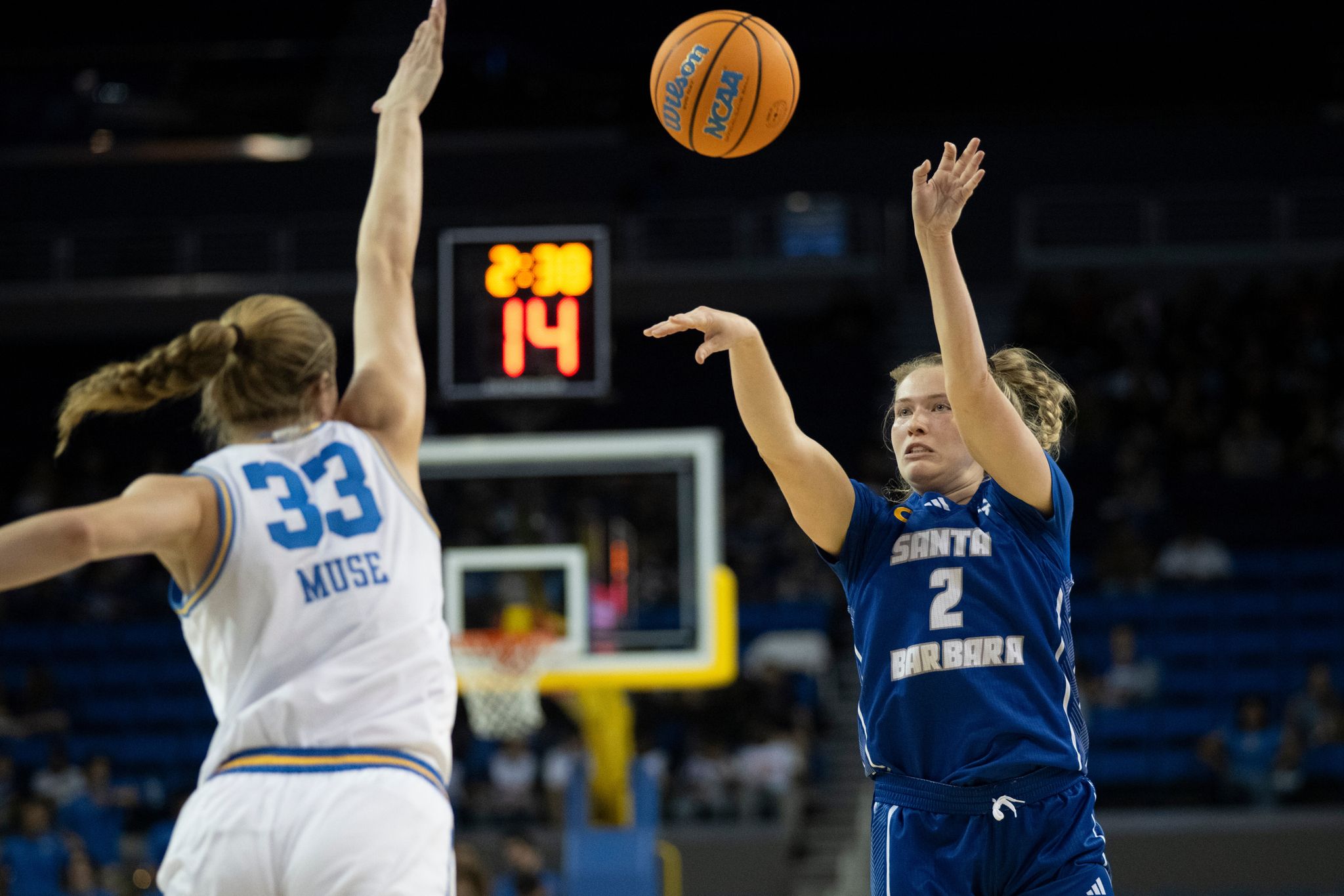 No. 3 UCLA's Jaquez, Rice, Kneepkens each score 20 or more in 87- 50 ...