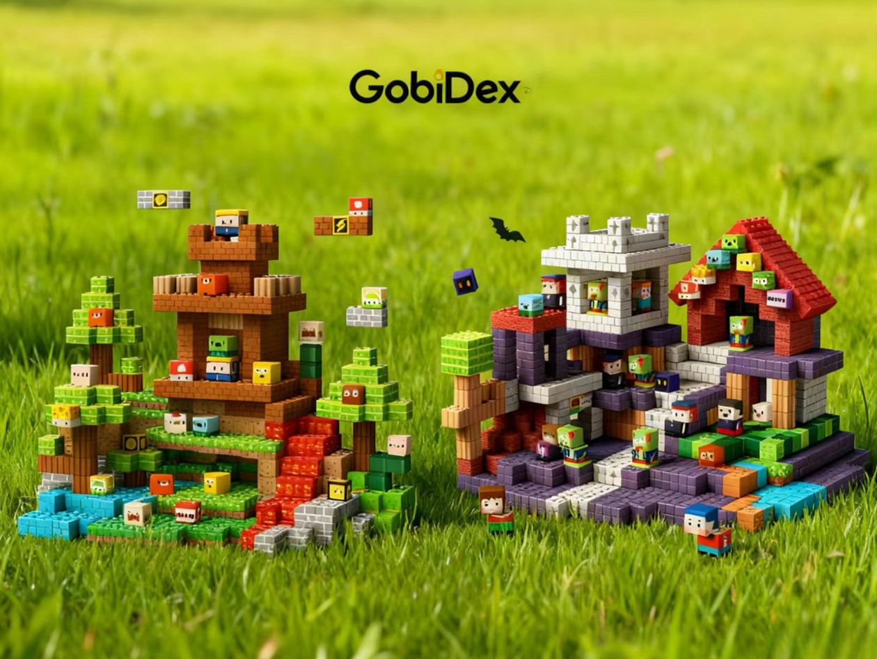 These magnetic building cubes are now 34% off