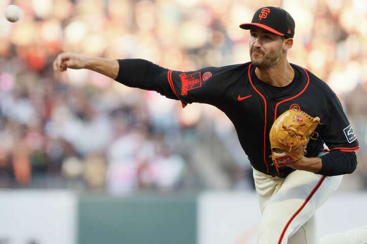 Giants DFA former pitching prospect Mason Black, claim two off waivers