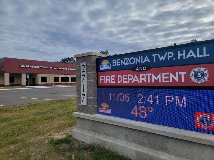 Benzonia Township opens new $5.1M government and fire building