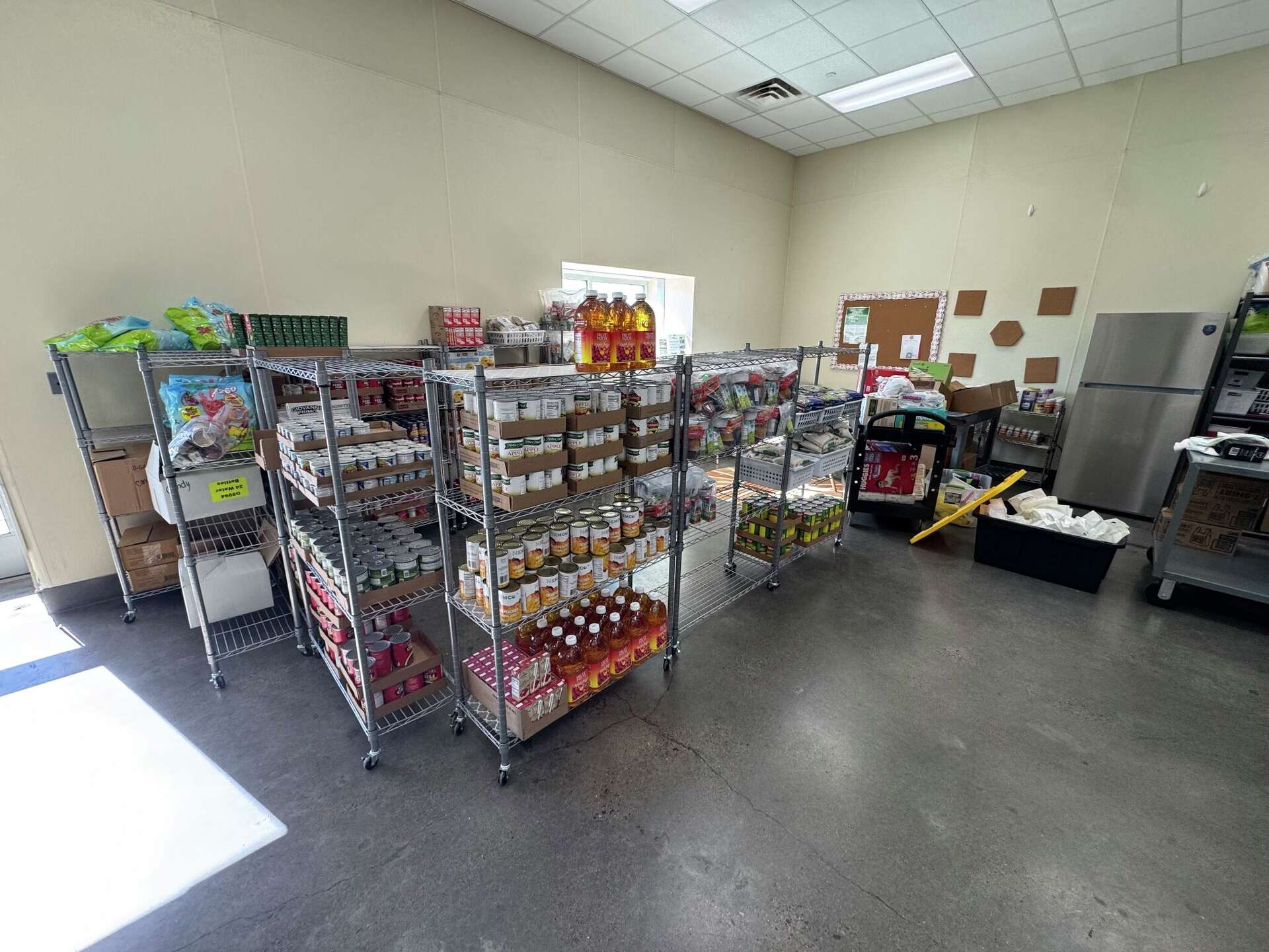 West Texas Food Bank supplies stressed as SNAP benefits halted