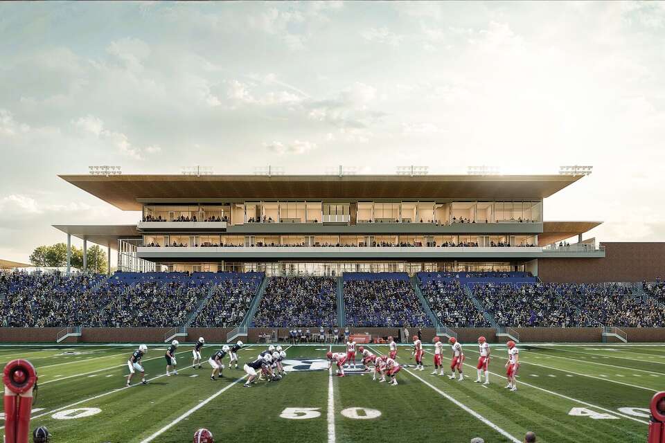Rice Athletics unveils new plan for Rice Stadium