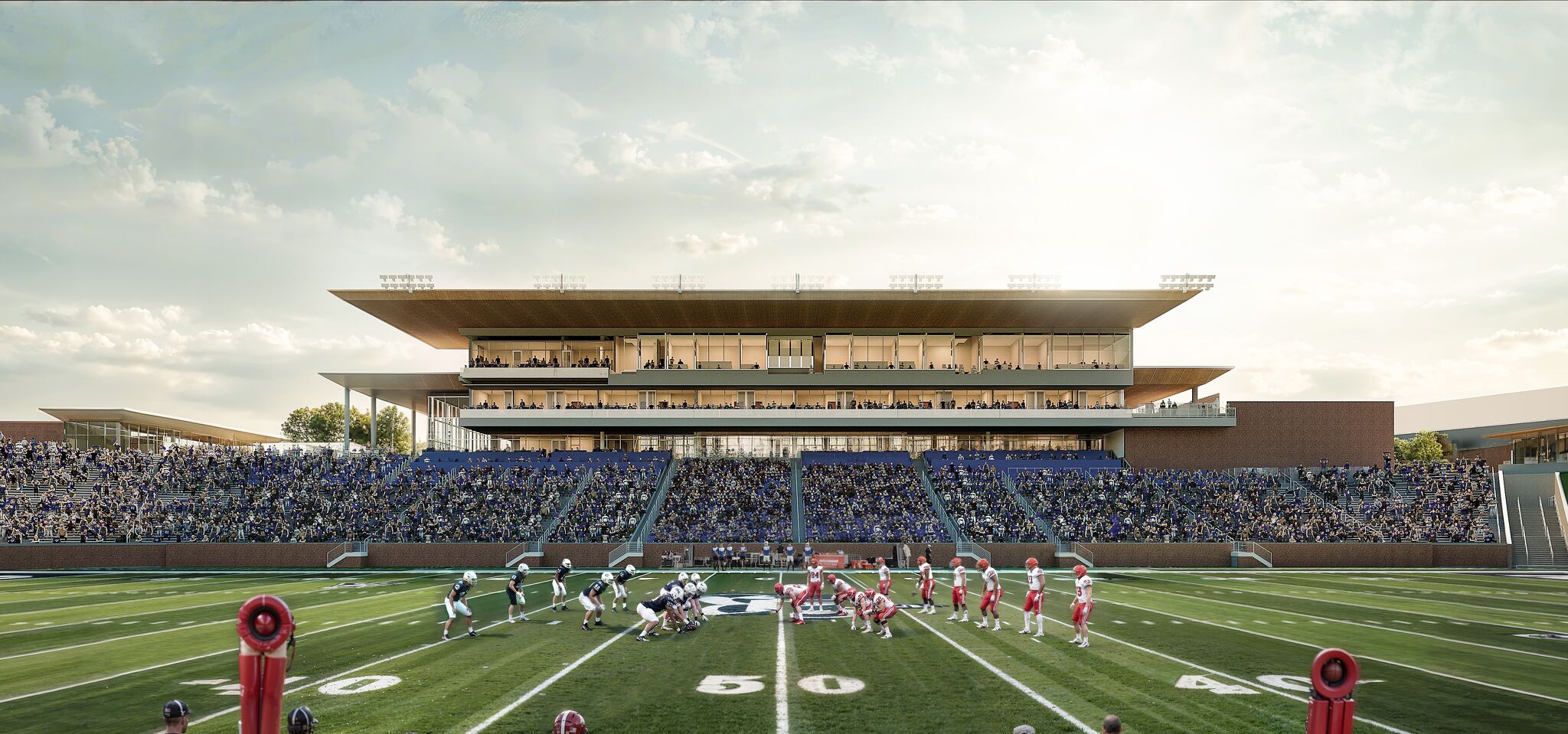 Rice Athletics unveils new plan for Rice Stadium