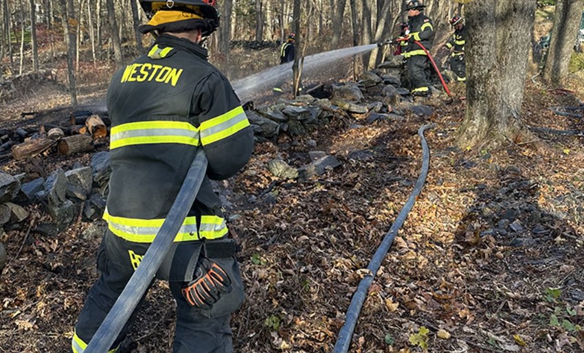 CT brush fire risk high for multiple counties Tuesday, officials say