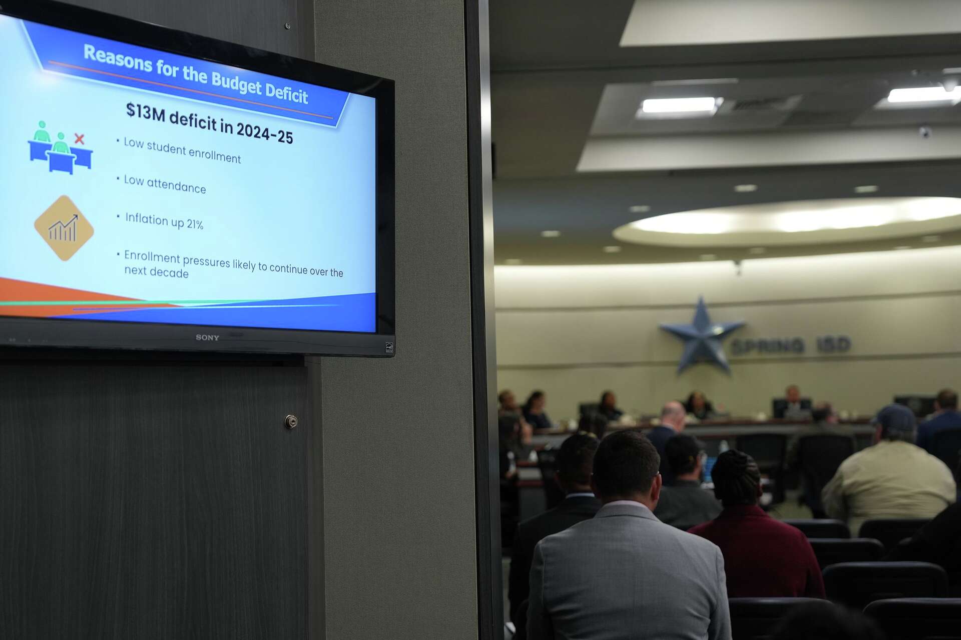 Spring ISD parents angered by potential closure of Link Elementary