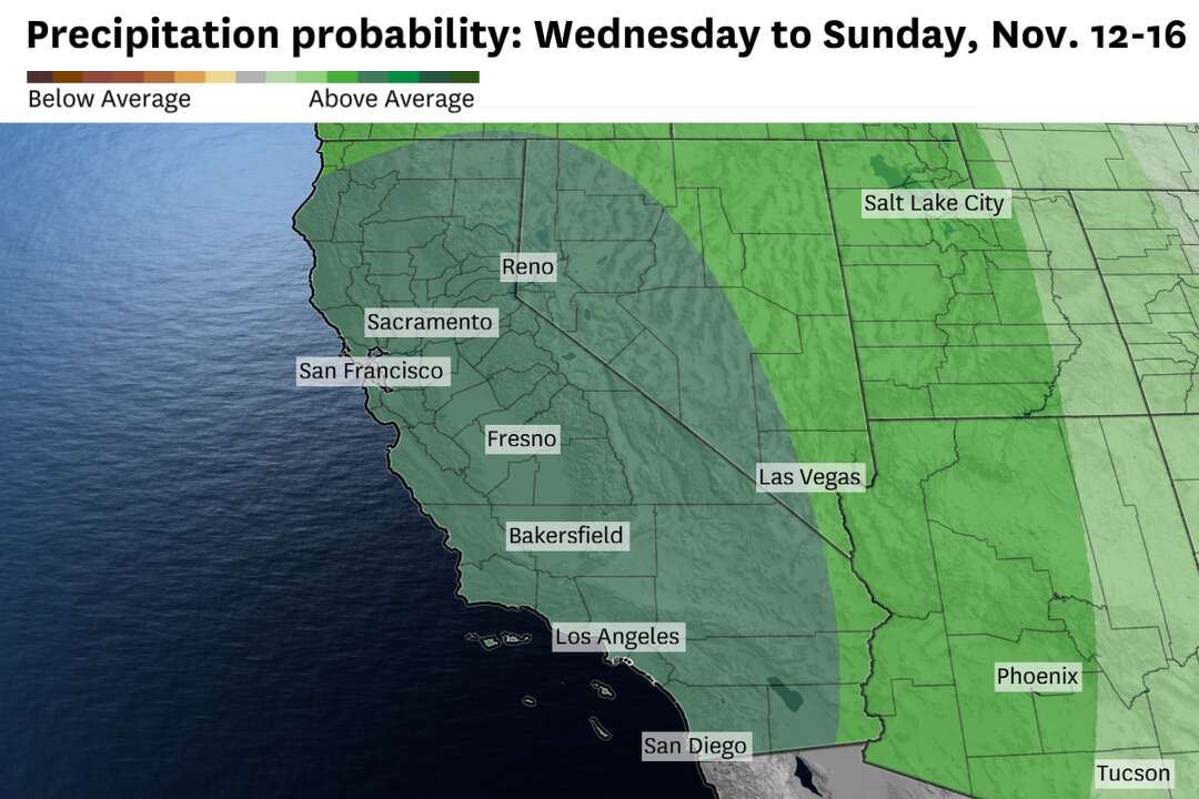 California rainstorm may hit Thursday after warm spell