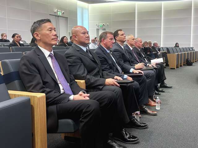 San Mateo Co.: Supes Whittle Sheriff Candidates Down To Three During ...