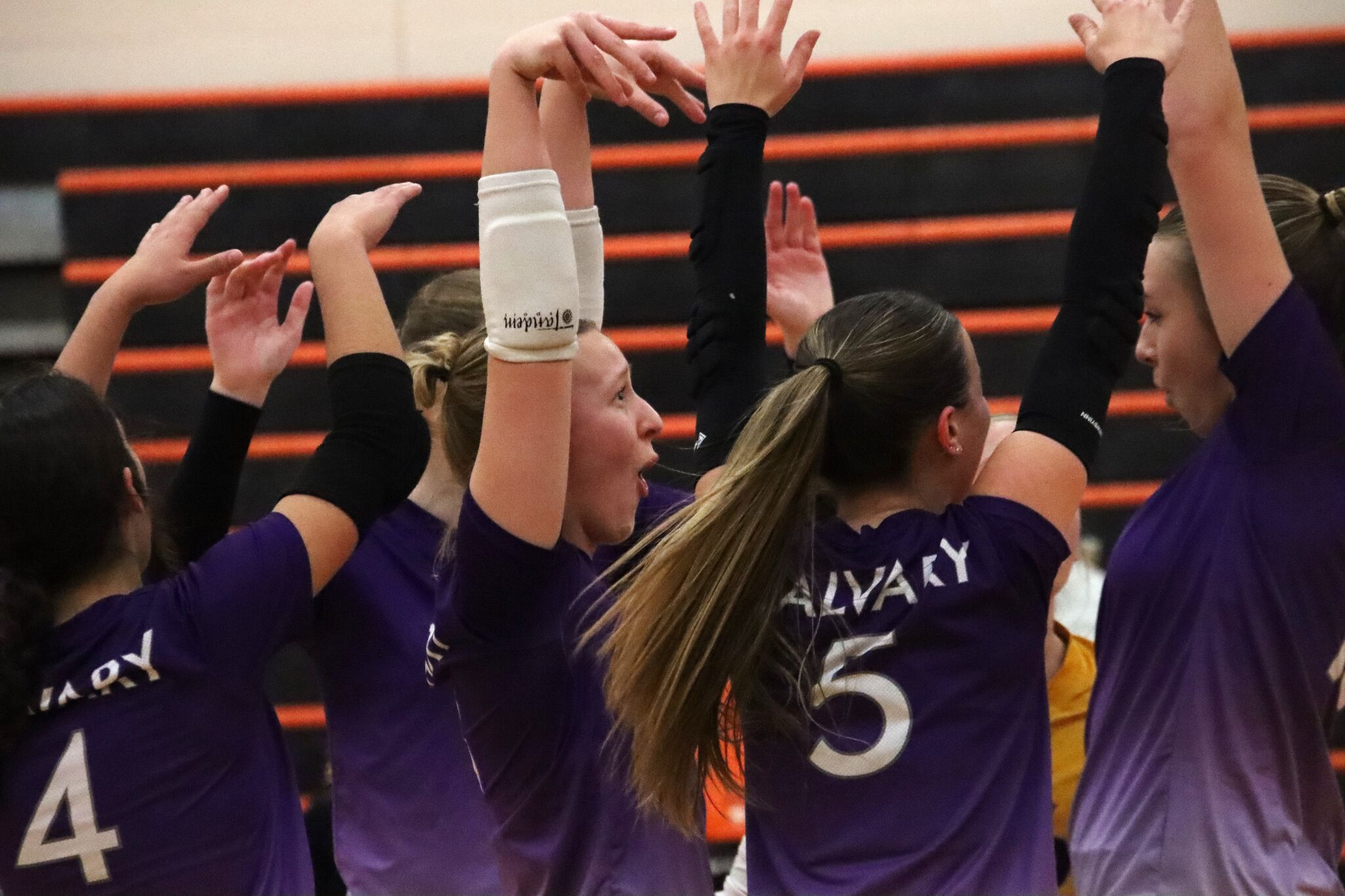 CBA battles No. 5 Irish in gritty district final loss
