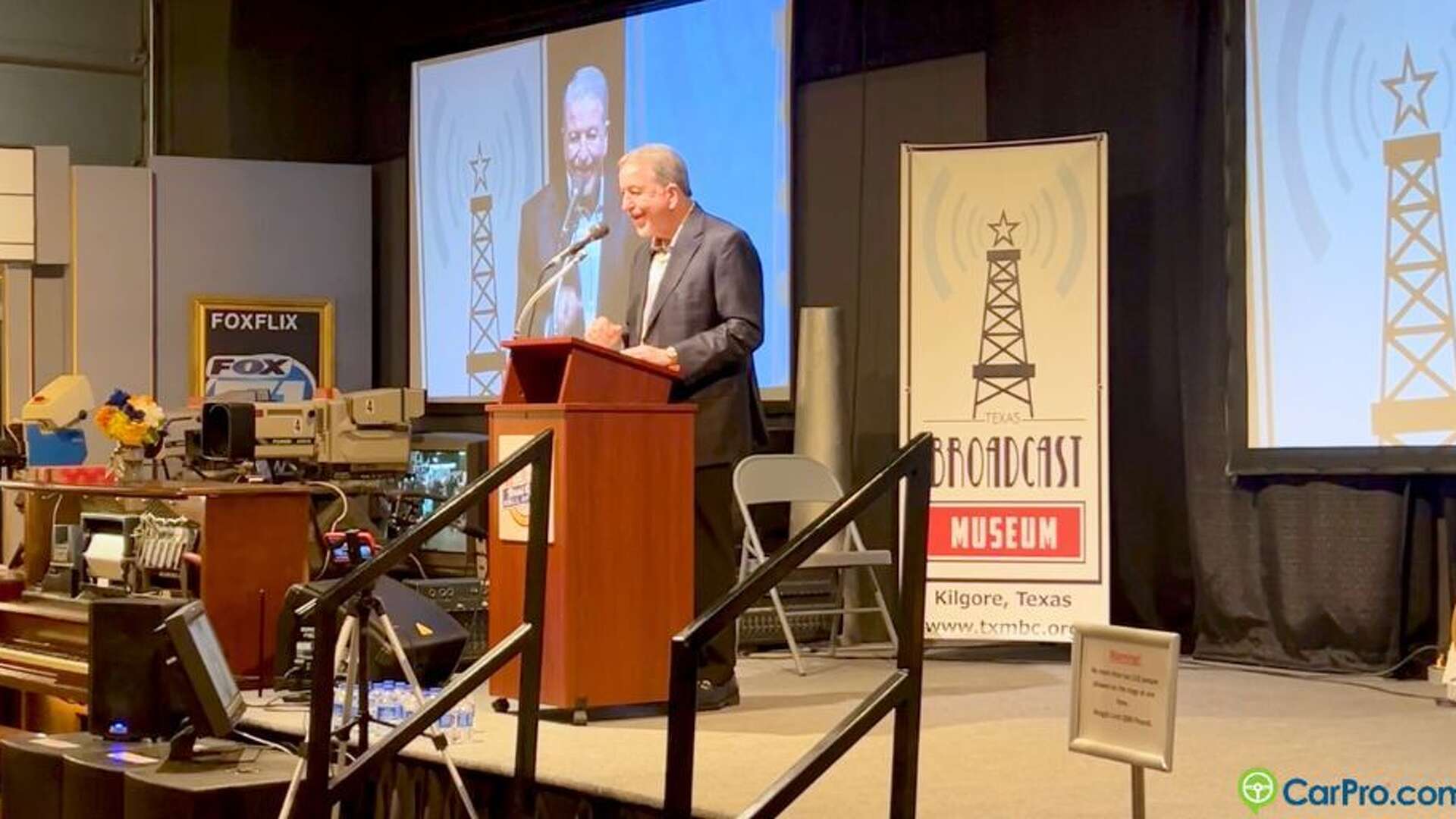 Car Pro Show Host Jerry Reynolds Inducted Into The Texas Radio Hall of ...