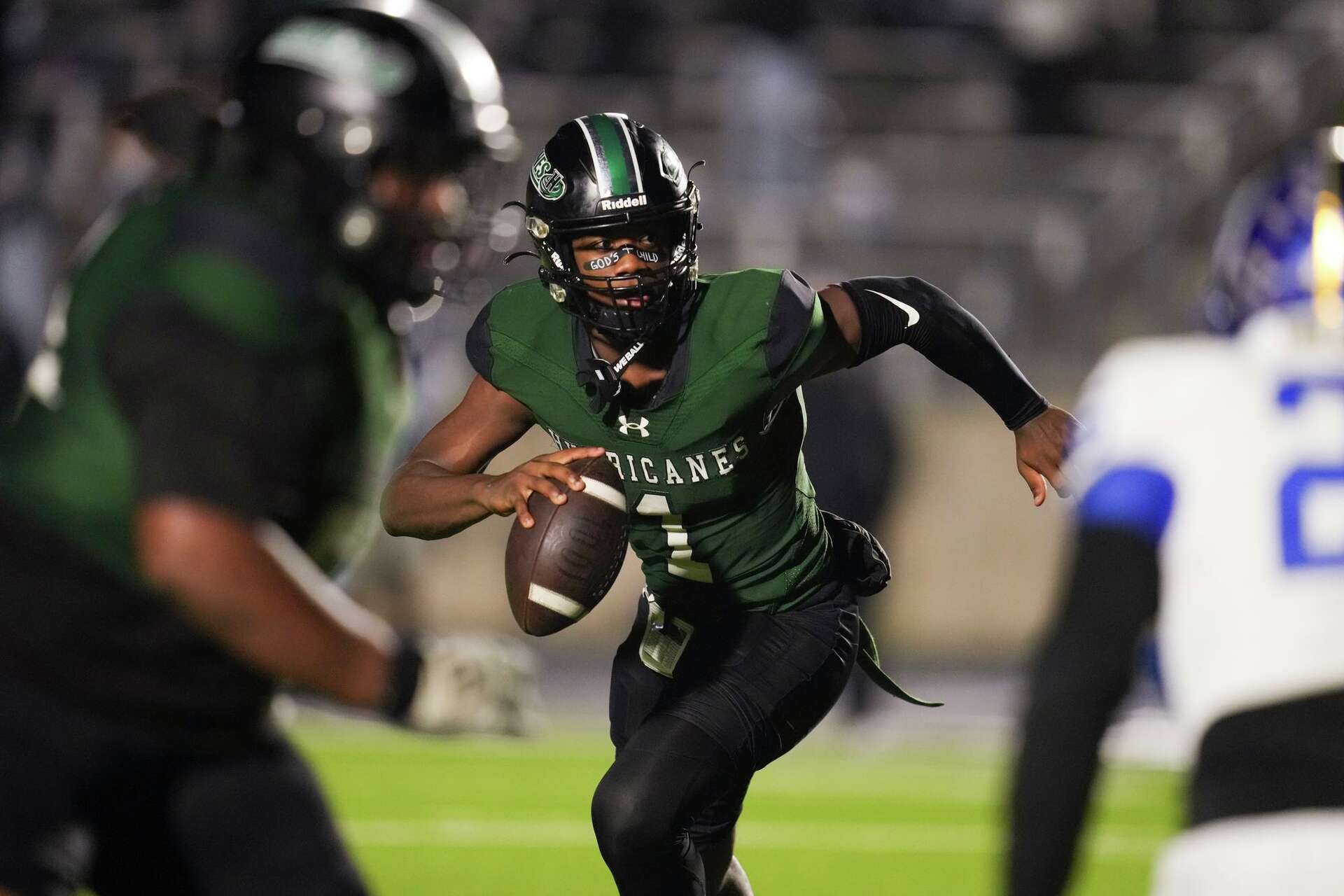 Houston high school football: Hightower beats Elkins