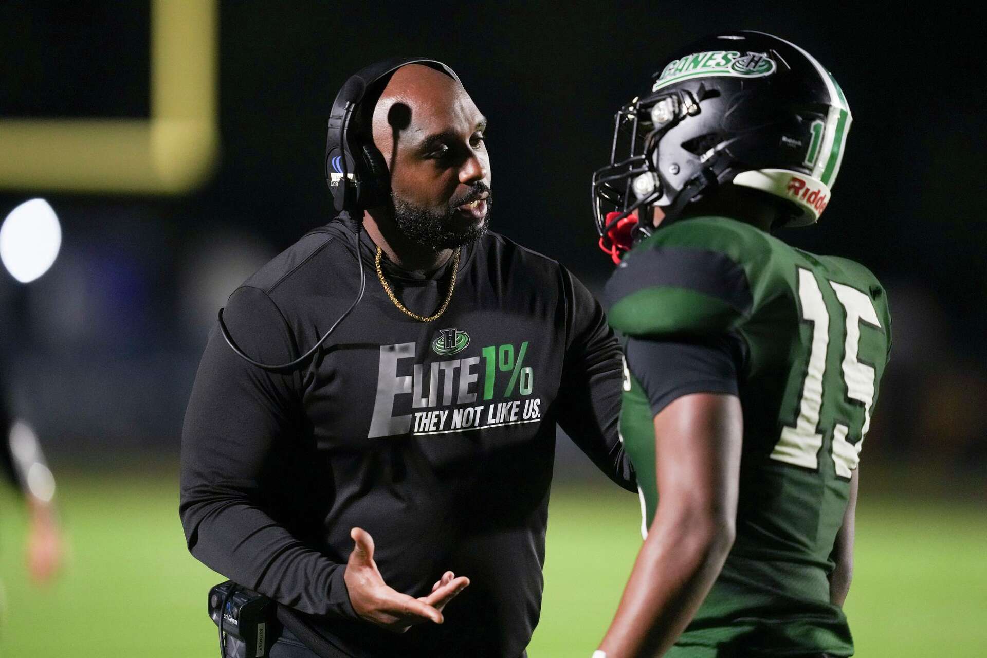 Houston high school football: Hightower beats Elkins