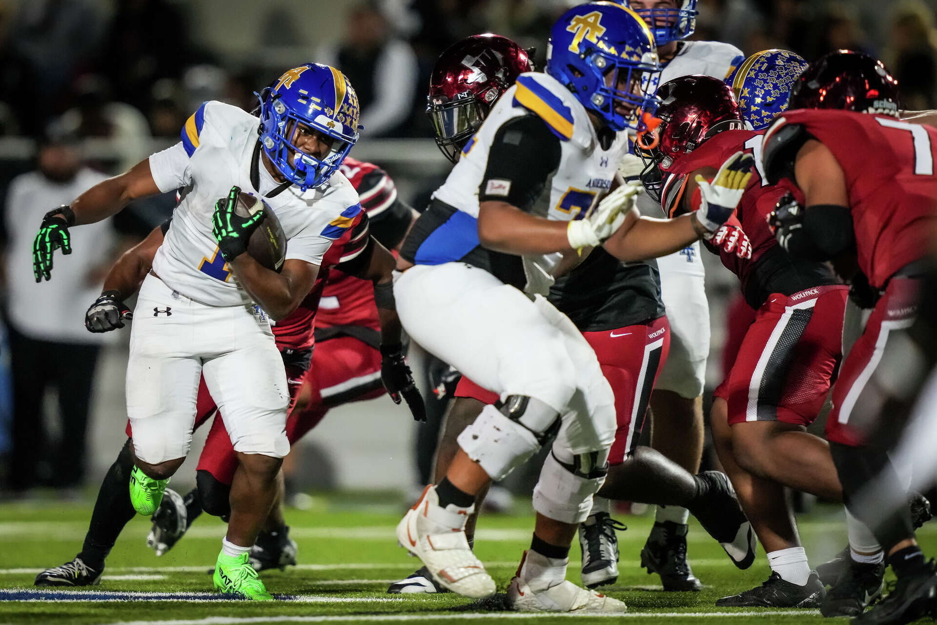 High school football: Week 11 scores from Austin area, Central Texas