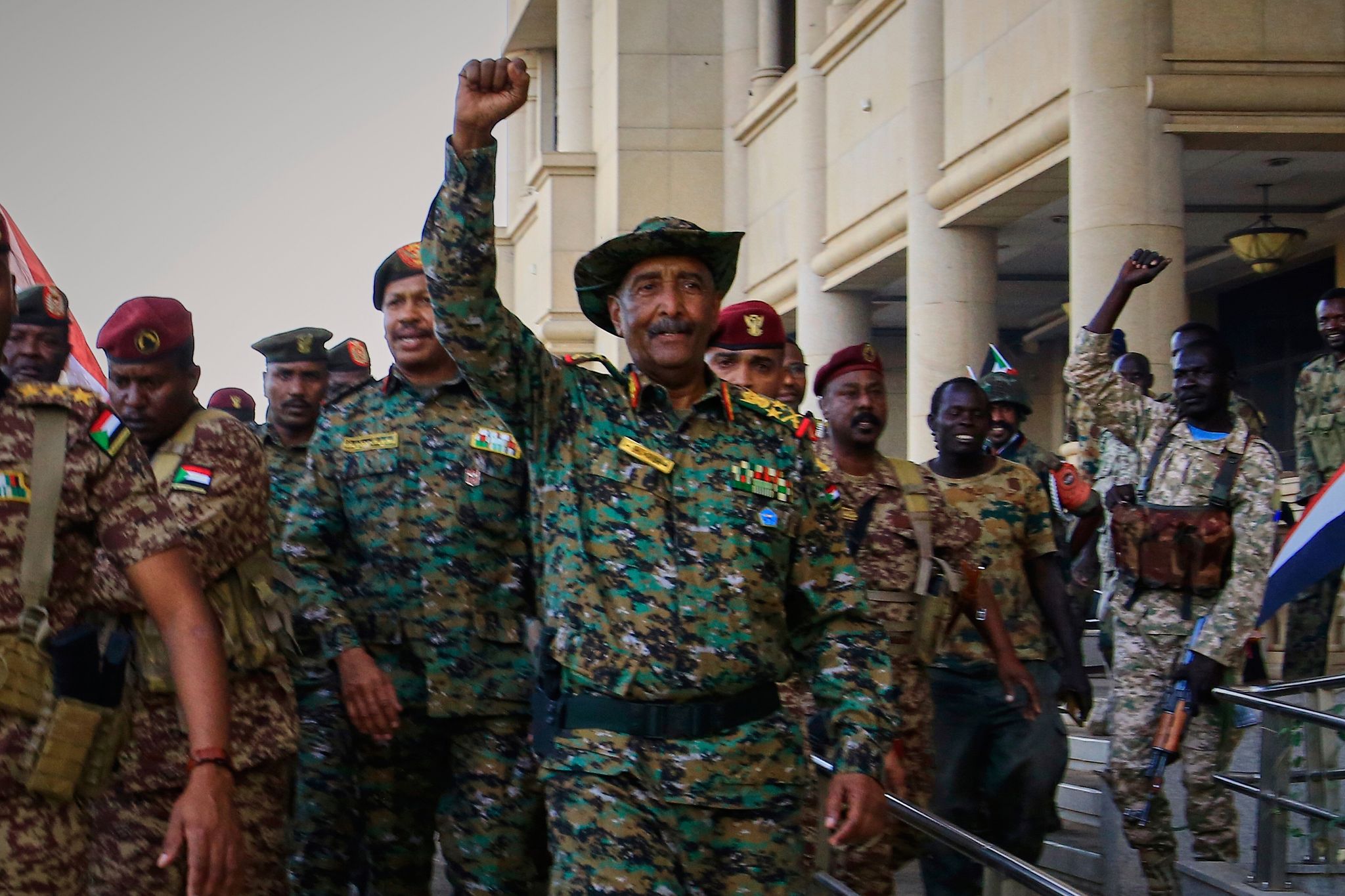 Sudan's top general rejects US-led ceasefire proposal, calling it 'the ...