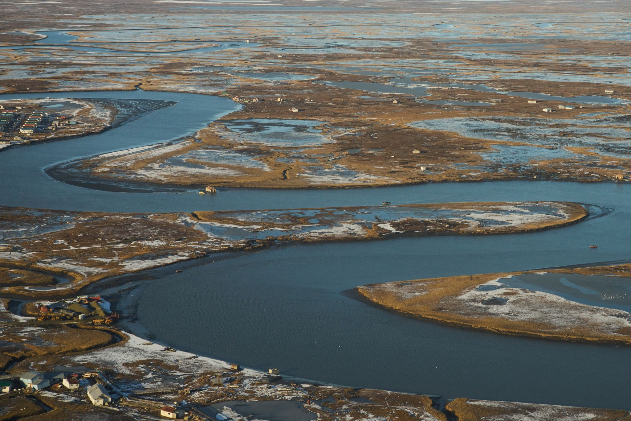 Alaska Native villages have few options and little US help as climate ...
