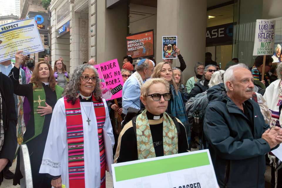 SF: Faith Leaders March Between Immigration Offices In San Francisco In ...