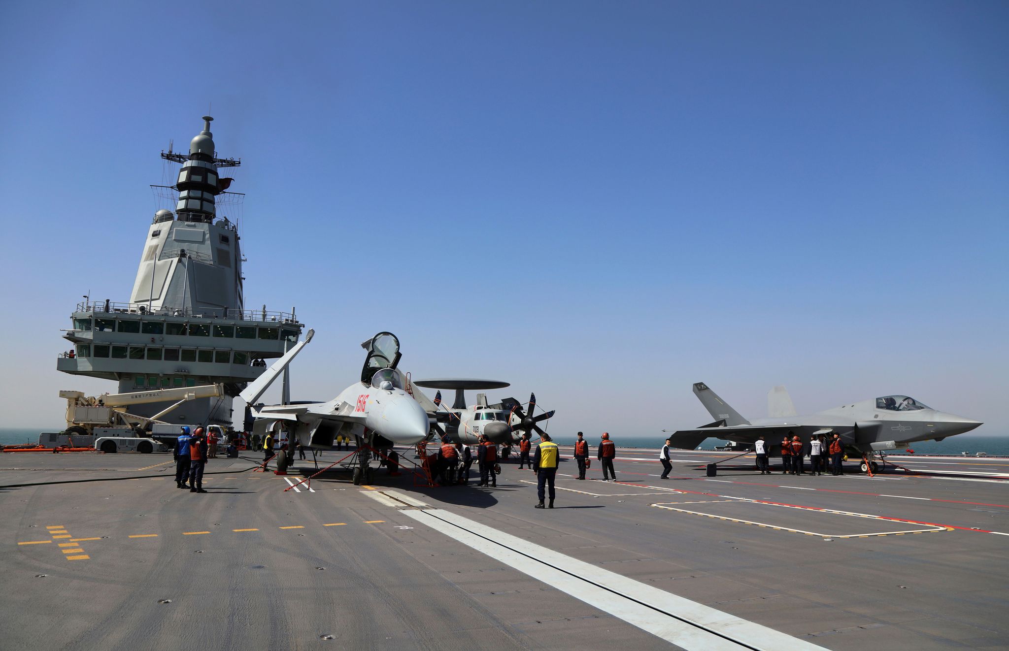 What to know about China's newest aircraft carrier, the Fujian