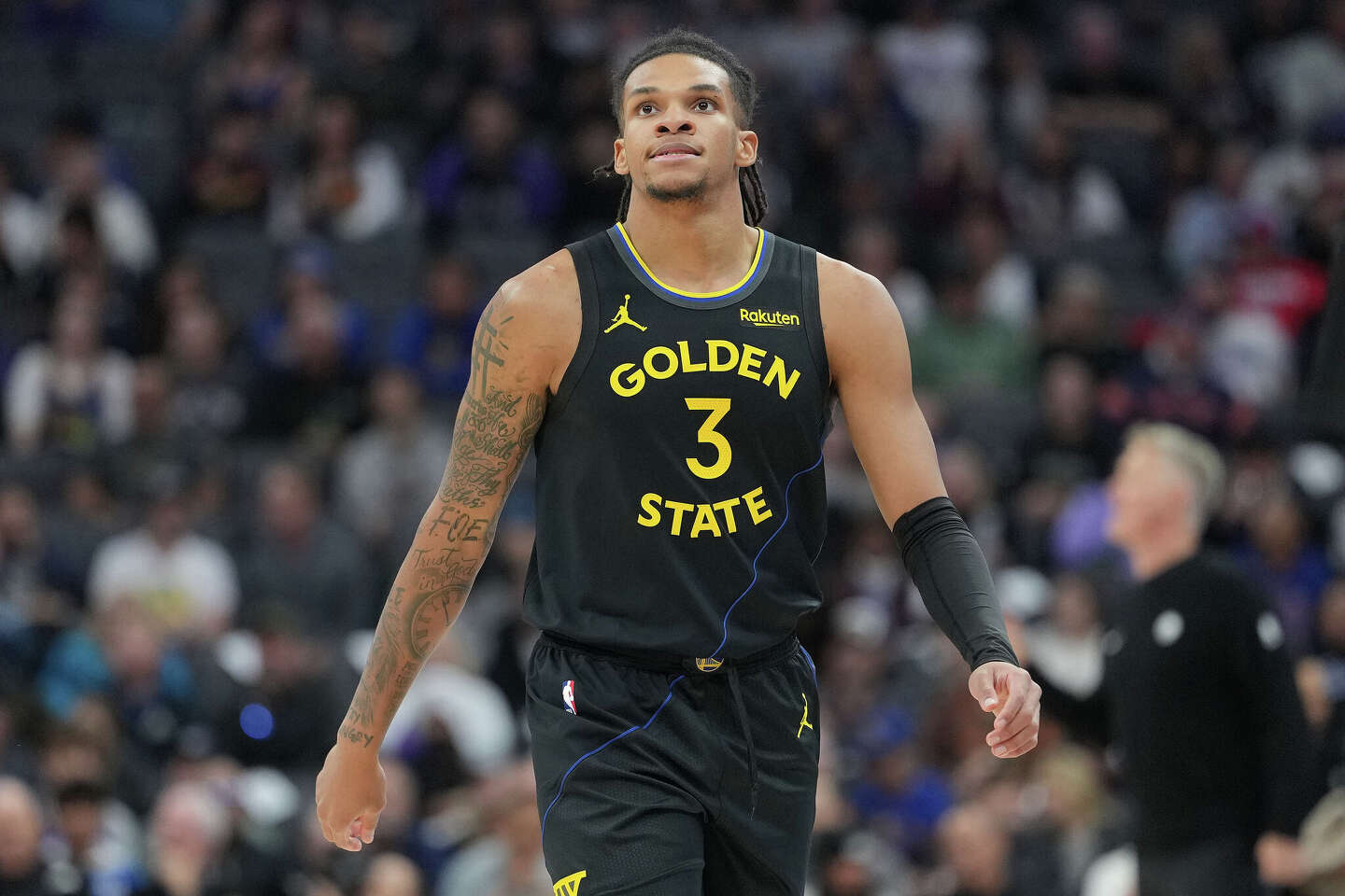 Warriors’ second-rounder Will Richard scored 30, but he’s not thrilled
