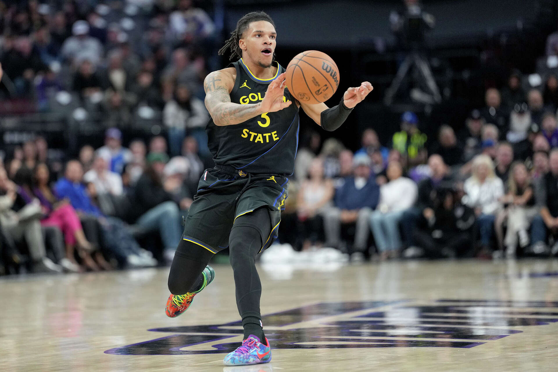 Warriors’ second-rounder Will Richard scored 30, but he’s not thrilled
