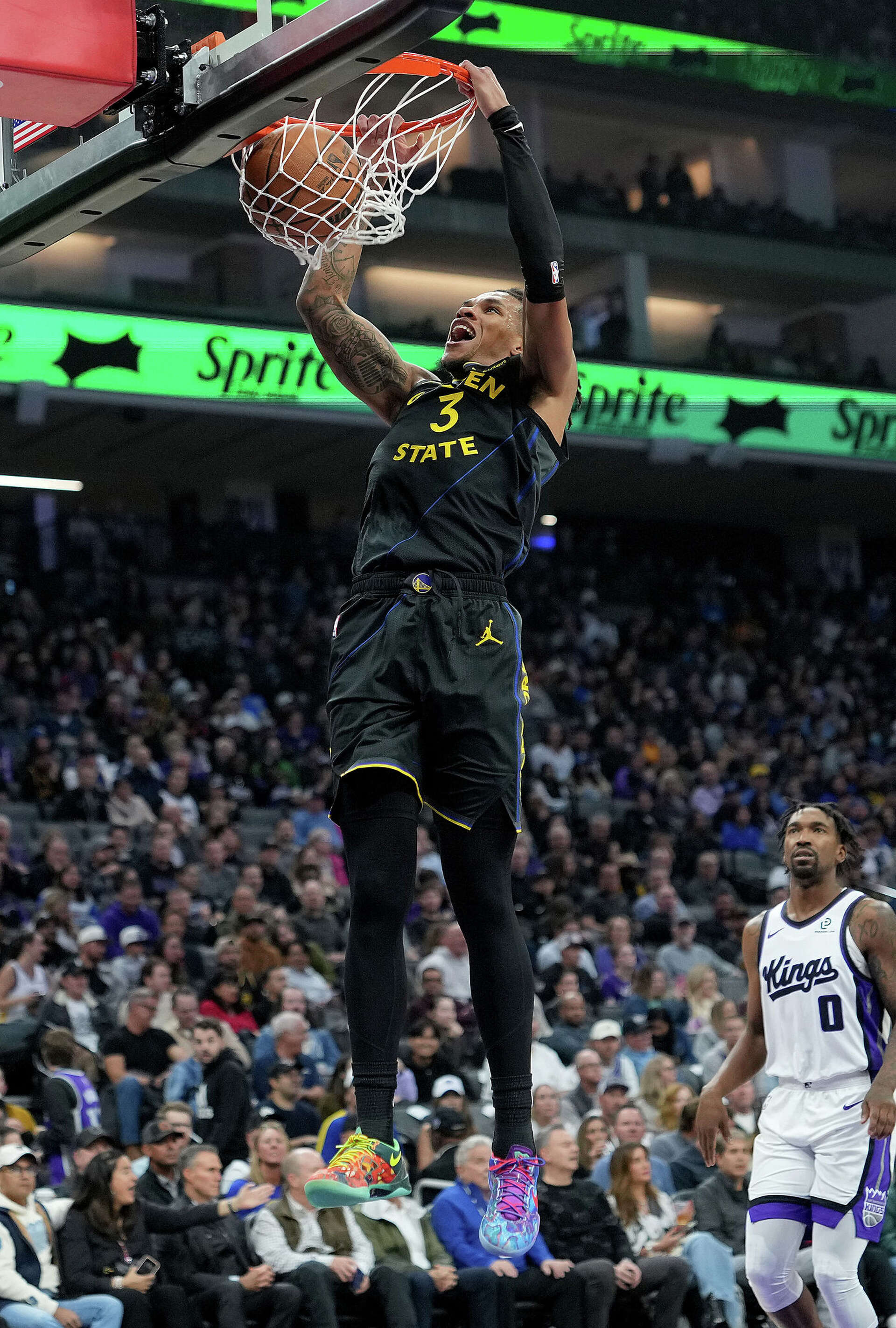Warriors’ second-rounder Will Richard scored 30, but he’s not thrilled