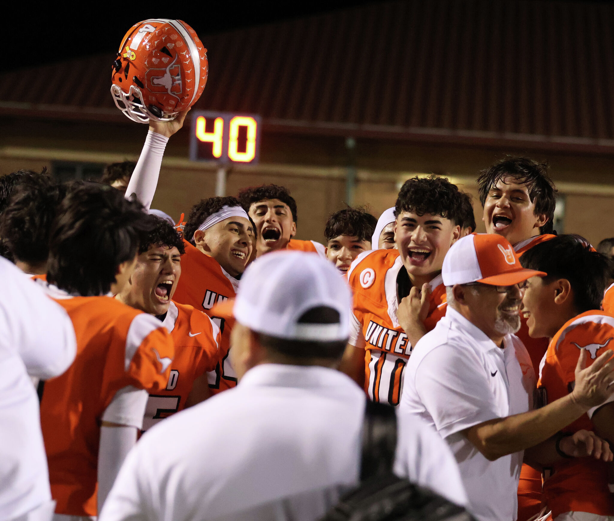 Longhorns get payback, top Bulldogs in rivalry game