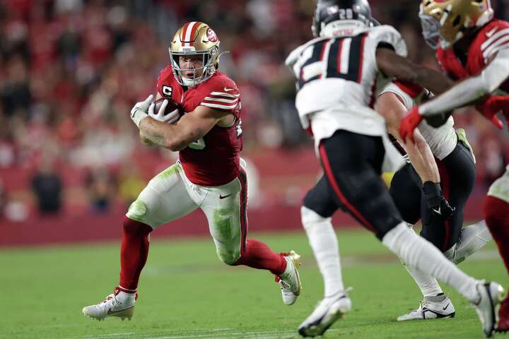 49ers' NFL grandmaster McCaffrey has kept team from facing checkmate