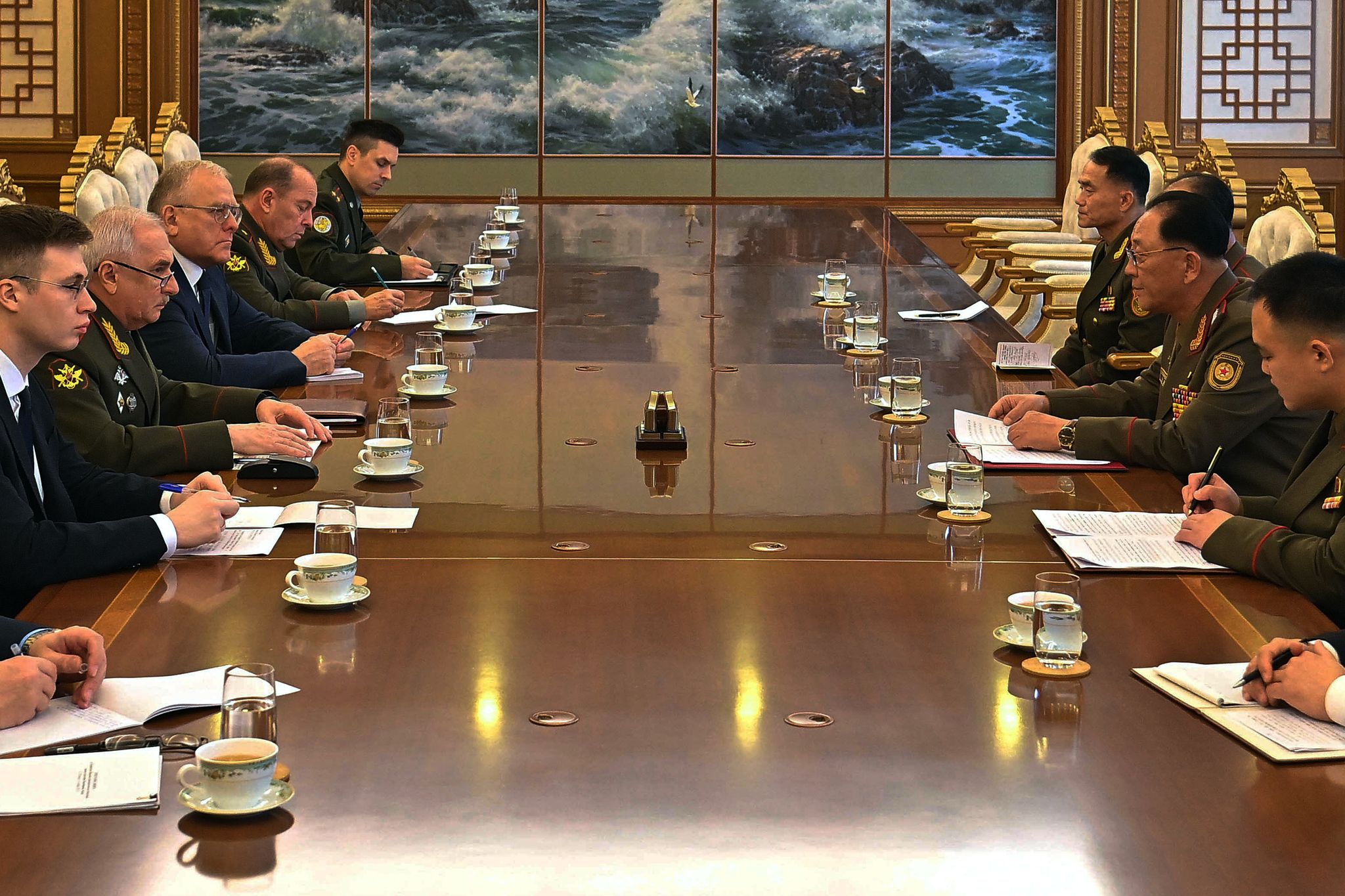 North Korean and Russian military officials discuss further cooperation ...