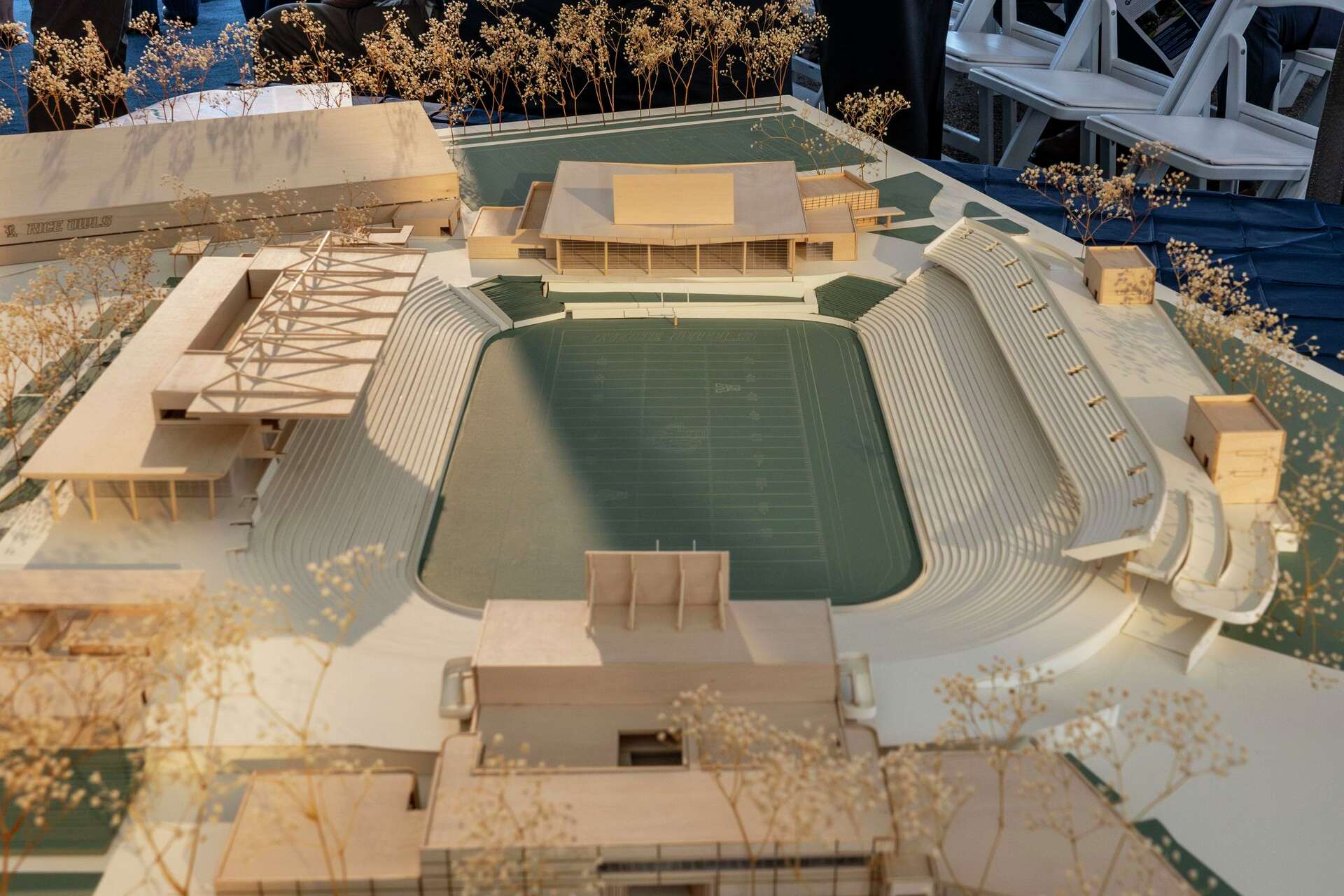 Rice Stadium renovation to include pedestrian walkway to Rice Village