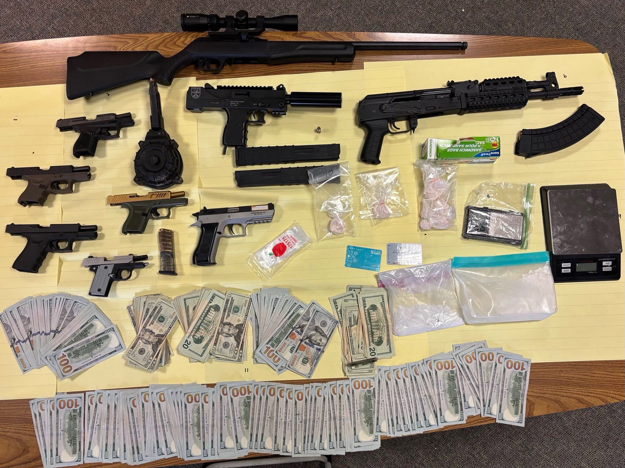 Santa Rosa: 4 Arrested In Drug Trafficking, Gang Investigation
