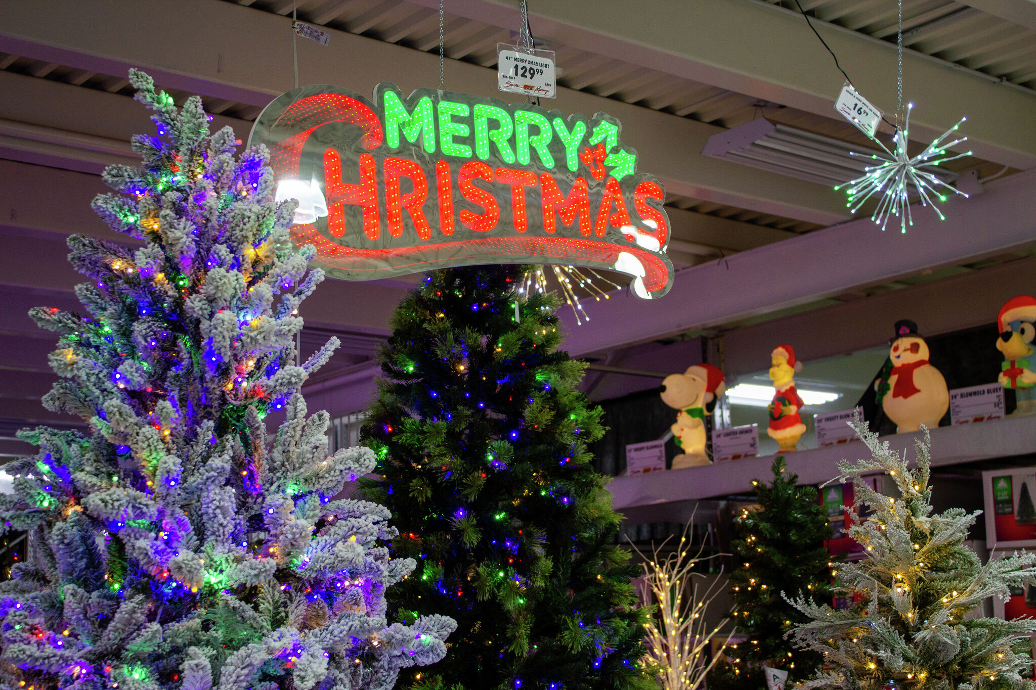 Menards Big Rapids hosts toy drive for Salvation Army