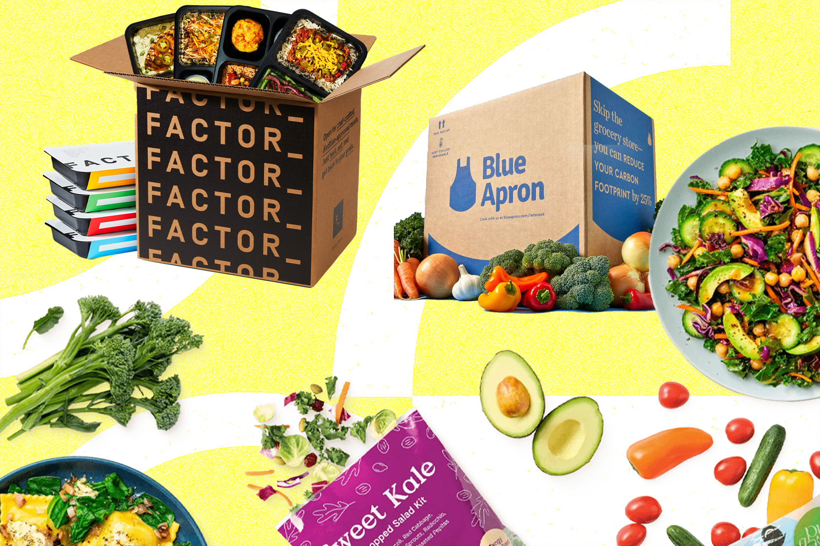 The best meal kit subscriptions that promise easy dinners for one