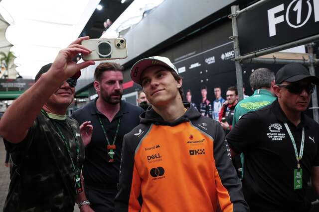 Norris edges Piastri in first practice at Brazilian GP