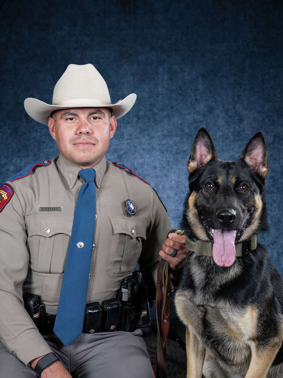 These 9 K-9 teams just graduated from Texas DPS and they look fetching